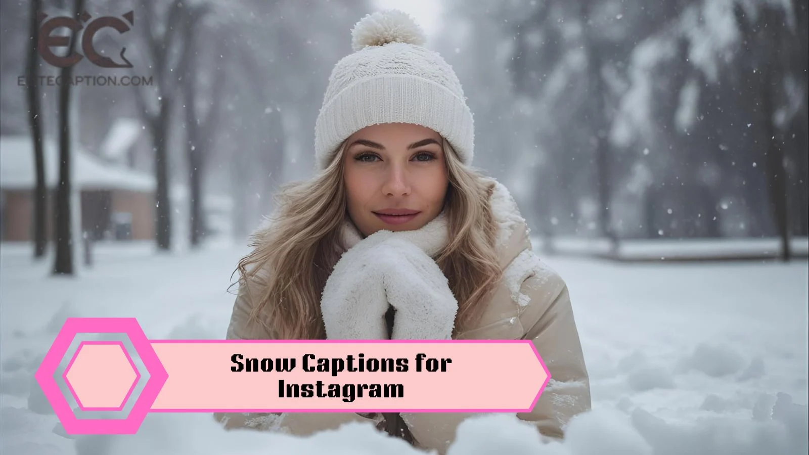 550+ Snow Captions for Instagram 2025 Cool & Trendy Ideas